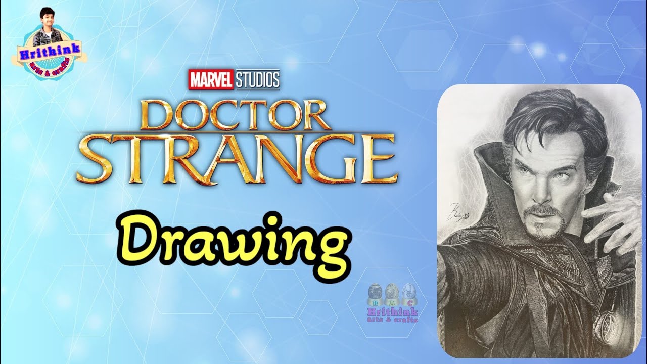 Dr.Strange drawing || Stephen strange drawing - YouTube