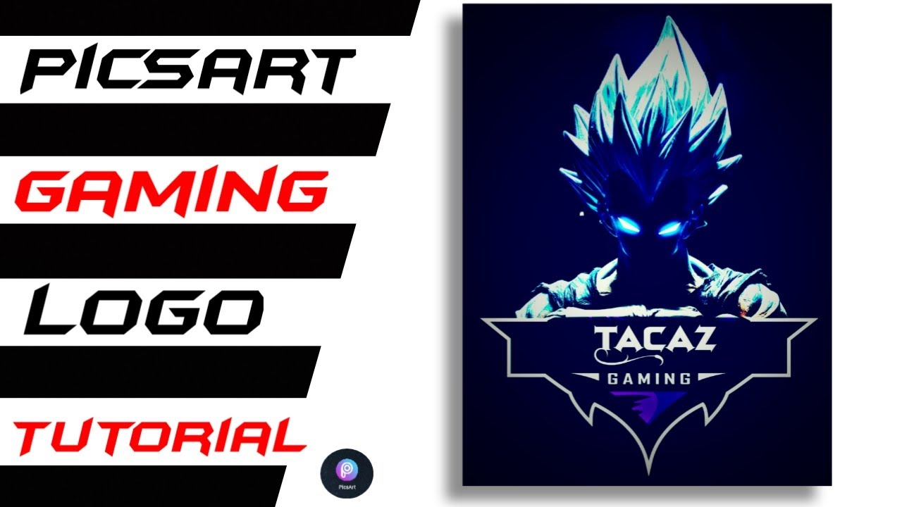 Tacaz Pubg Gaming Logo || How To Make Gaming Logo On (Android &IOS ...