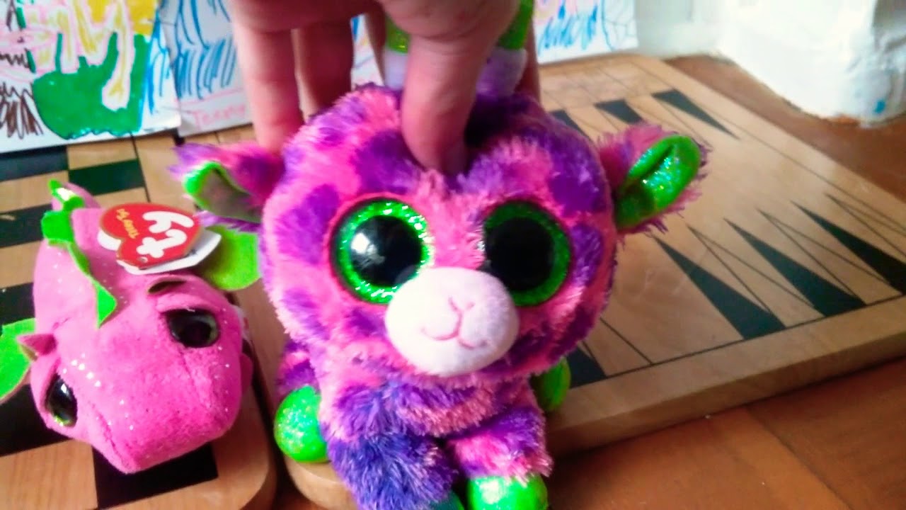 Beanie boo horror movie : The mystery of the deadly slime 😱 - YouTube