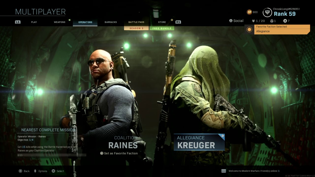 Call of Duty: Modern Warfare Grau Gameplay 5 K/D - YouTube