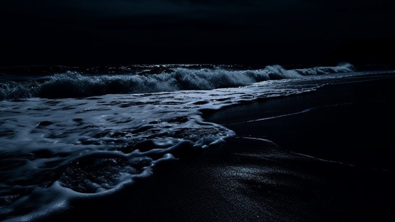 Ocean Meditation – Calm Sea and Soothing Ocean Waves Scene and Sounds ...