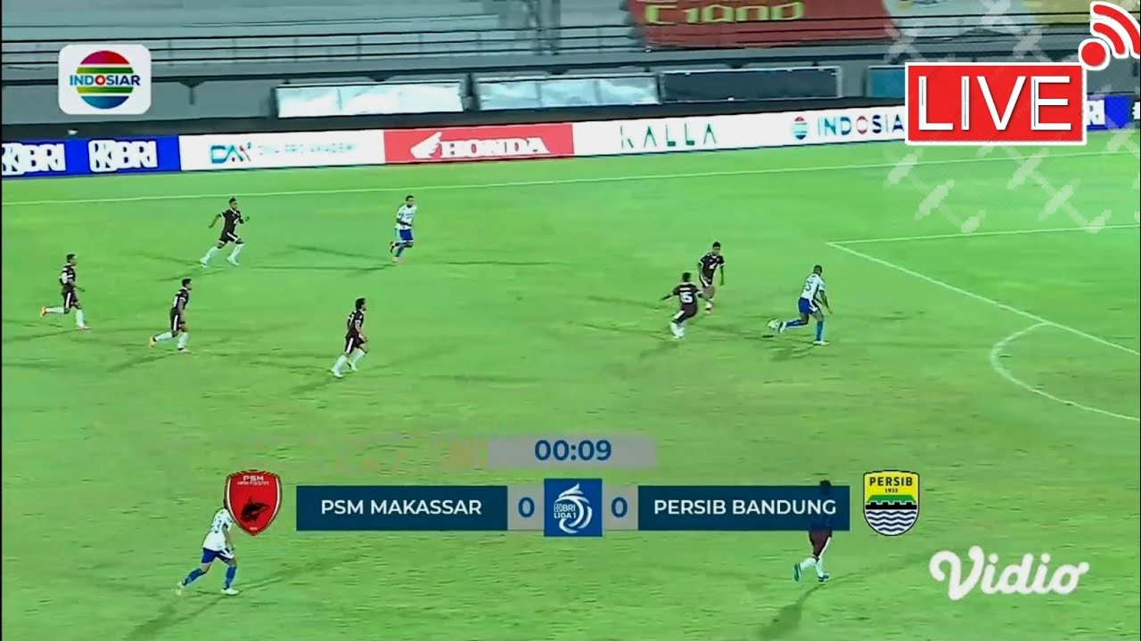Psm Makassar Vs Persib Bandung| Liga 1 - YouTube