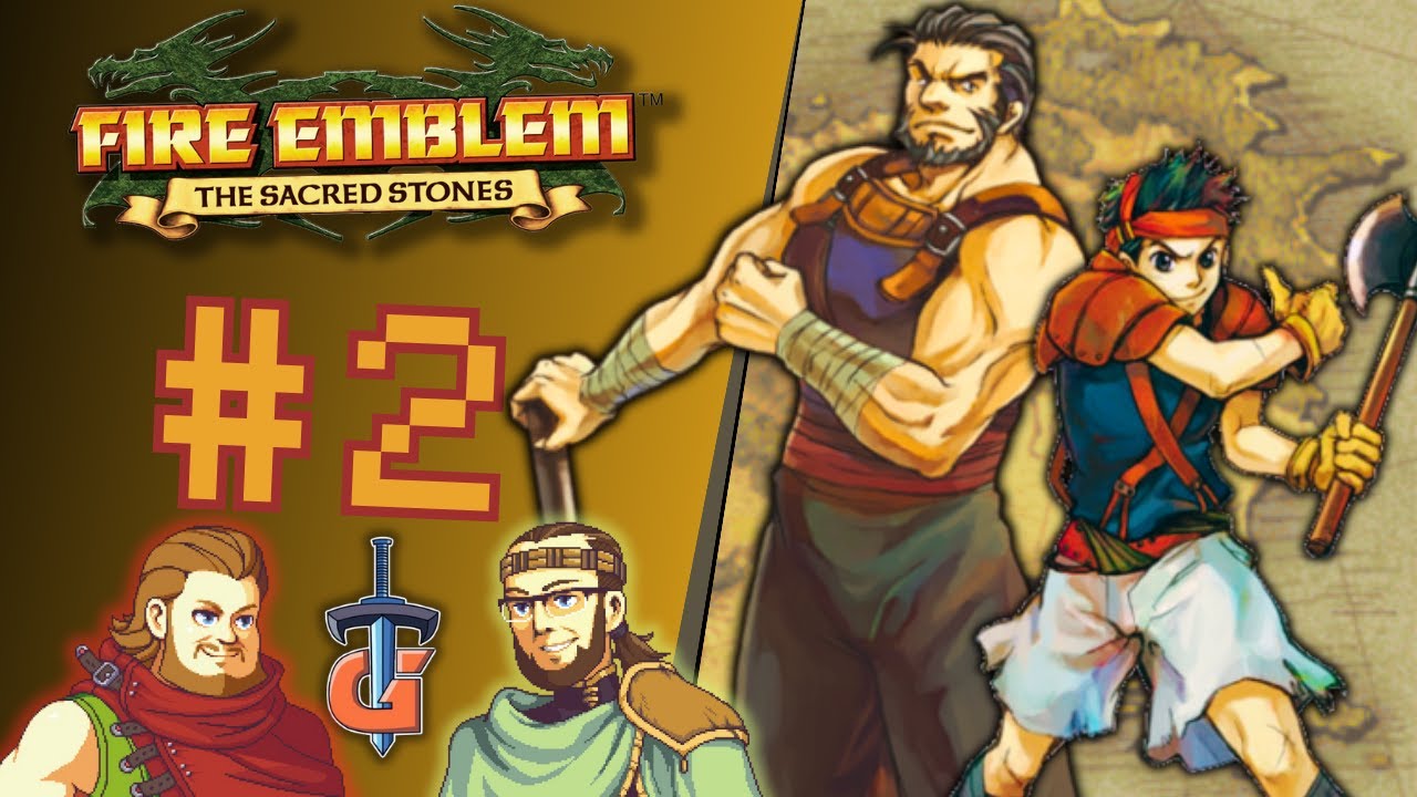 Moulder Makes A Special Friend! ~ Fire Emblem: The Sacred Stones ...