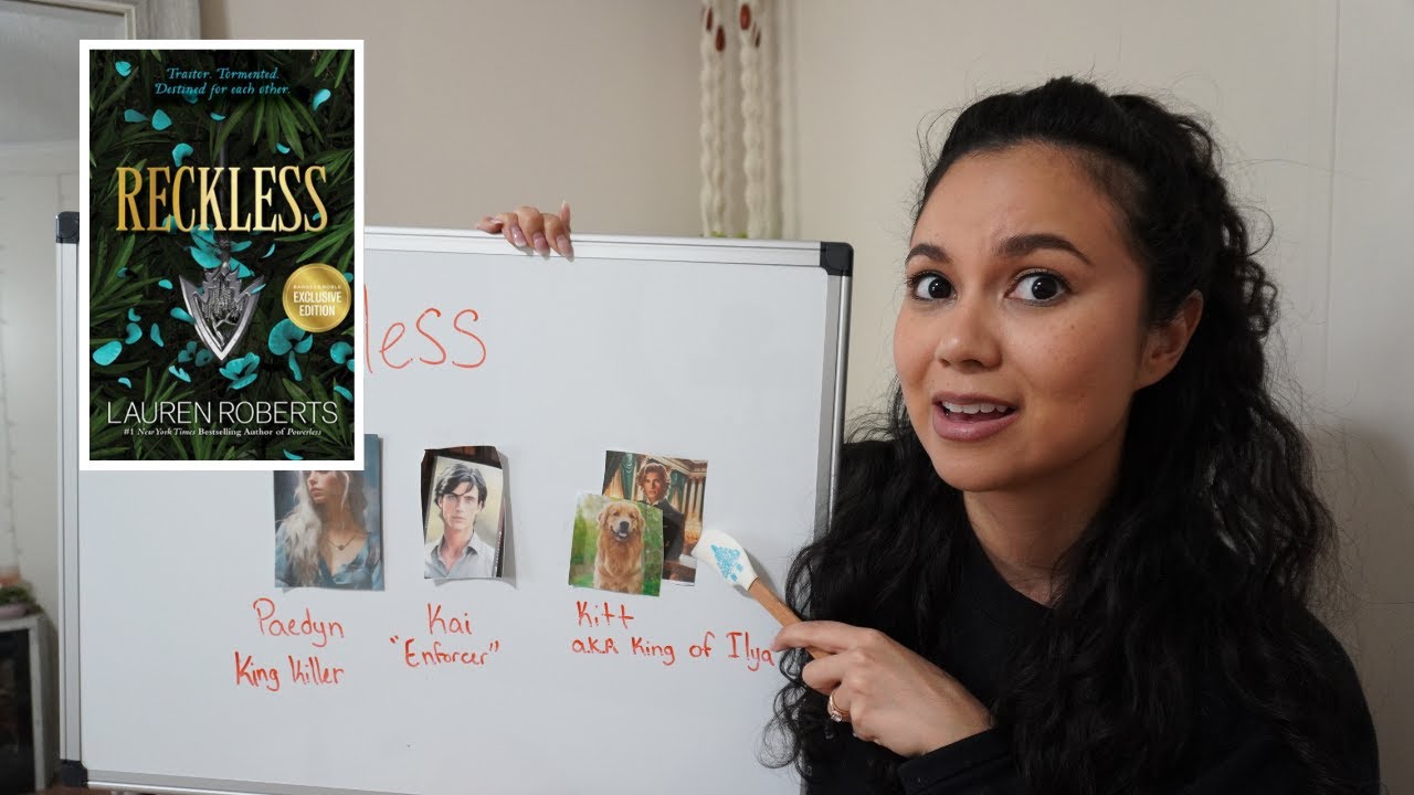 Explaining The Entire Plot of Reckless By Lauren Roberts - YouTube