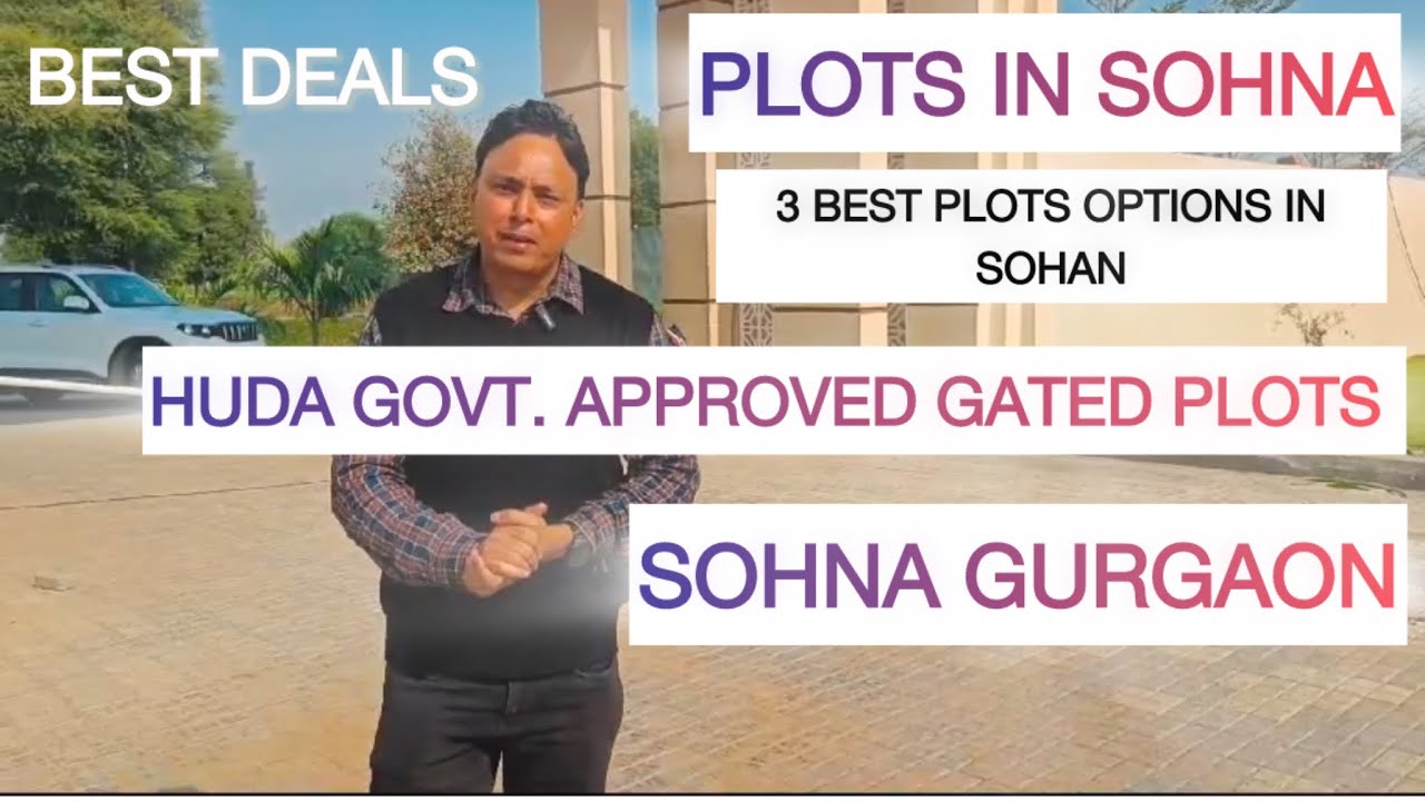 Plots in Sohna For Sale | Ireo plots sohna sector 4 | Jms Mega City ...