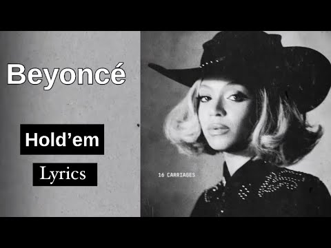 Beyoncé Texas Hold’em LYRICS (clean version) - YouTube
