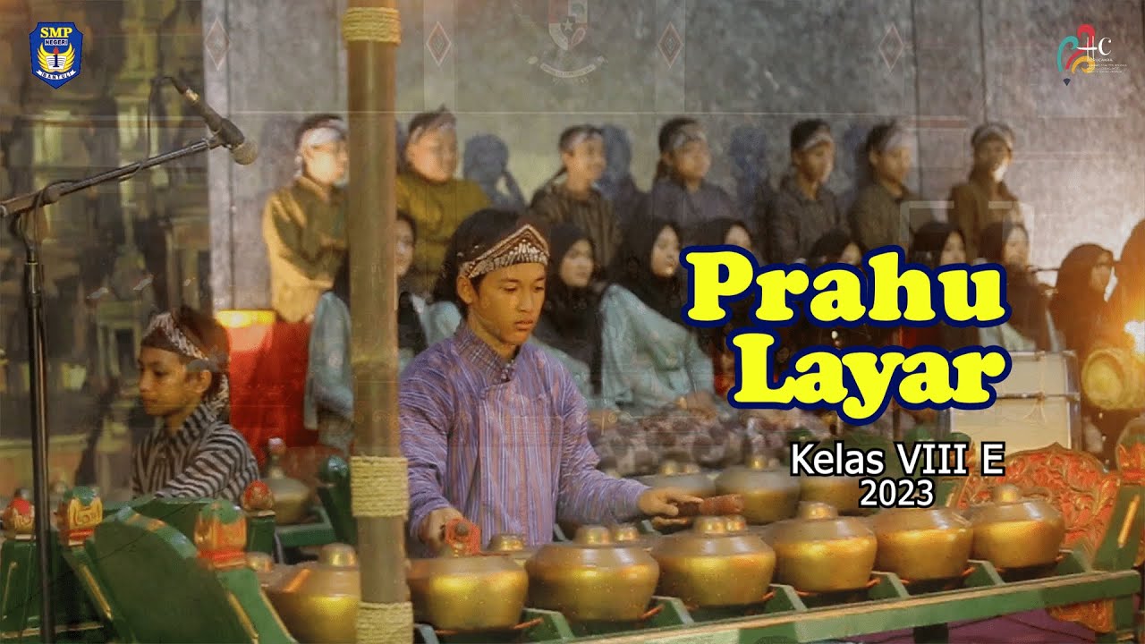 Prahu Layar-Kelas 8E SMP N 1Bantul - YouTube