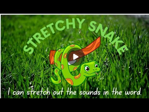Stretchy Snake Reading Strategy - YouTube