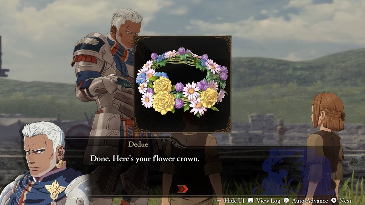 [Fire Emblem Warriors: Three Hopes] Dedue & Mercedes Support ...