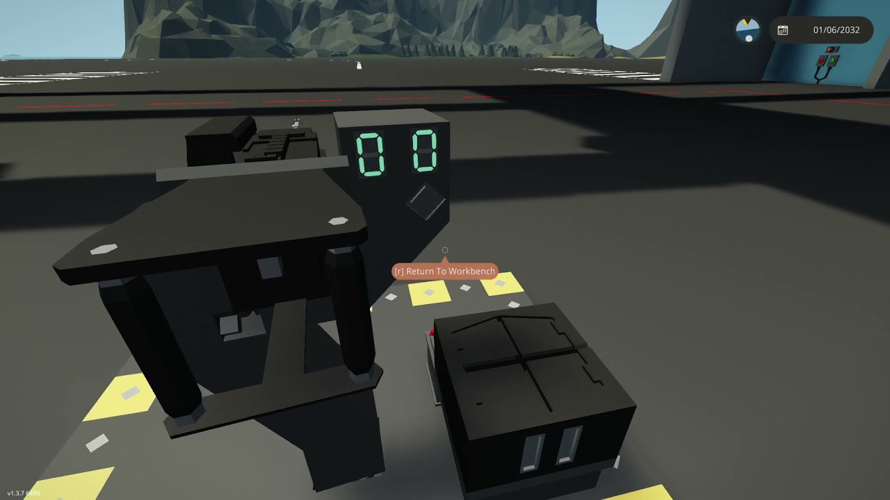 Stormworks - Compact LMG with Ammo Counter - YouTube