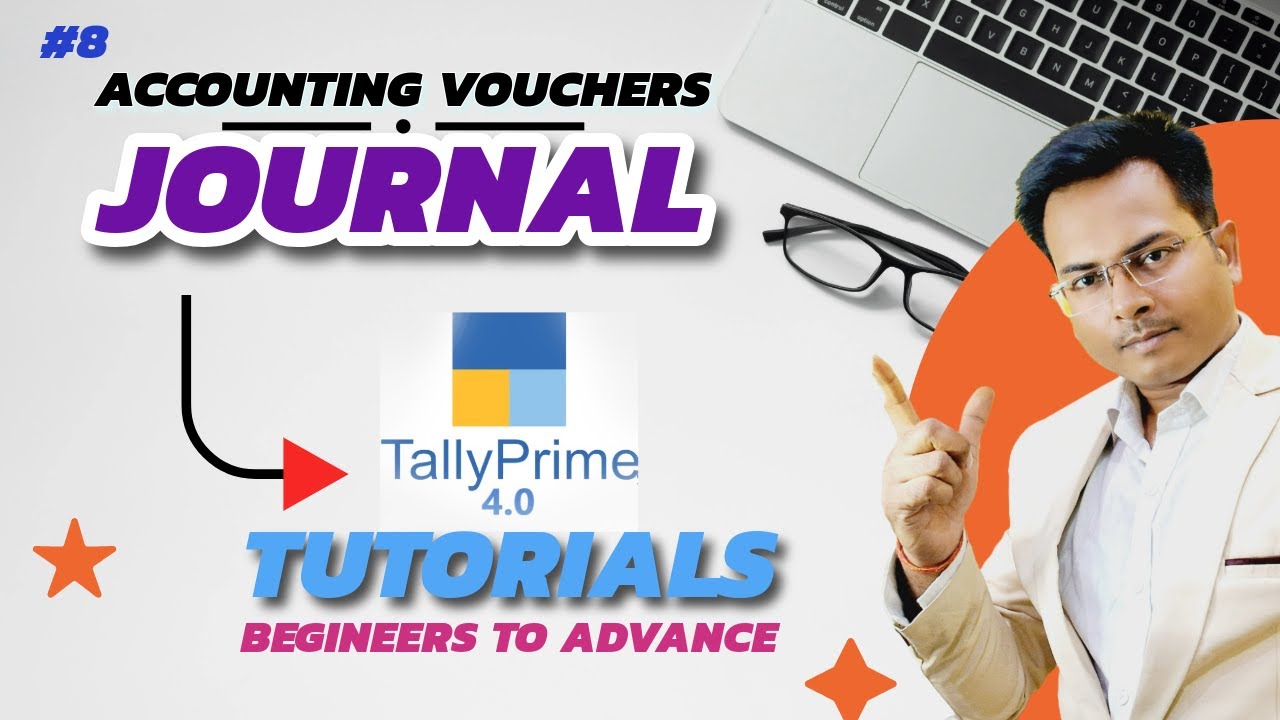 TALLY PRIME 4.0 TUTORIAL | Tally Prime 4.0 Full Course - Vouchers ...