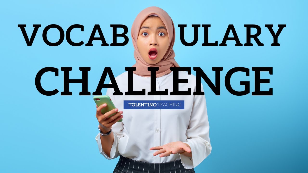 Vocabulary Challenge With Writing Prompts (Class Activity) - YouTube