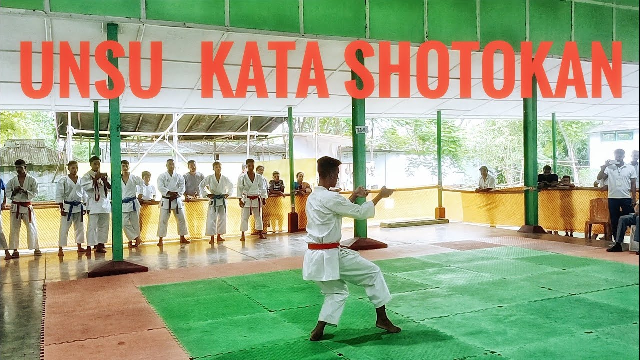 UNSU 🔥( KATA) SHOTOKAN IN KARATE 🥋 FULL VIDEO MUST WATCH 😊 - YouTube