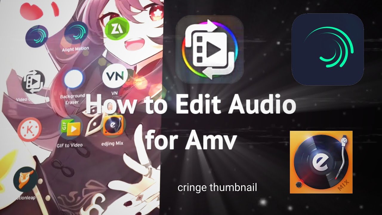 Edit Audio for Amv Tutorial - YouTube
