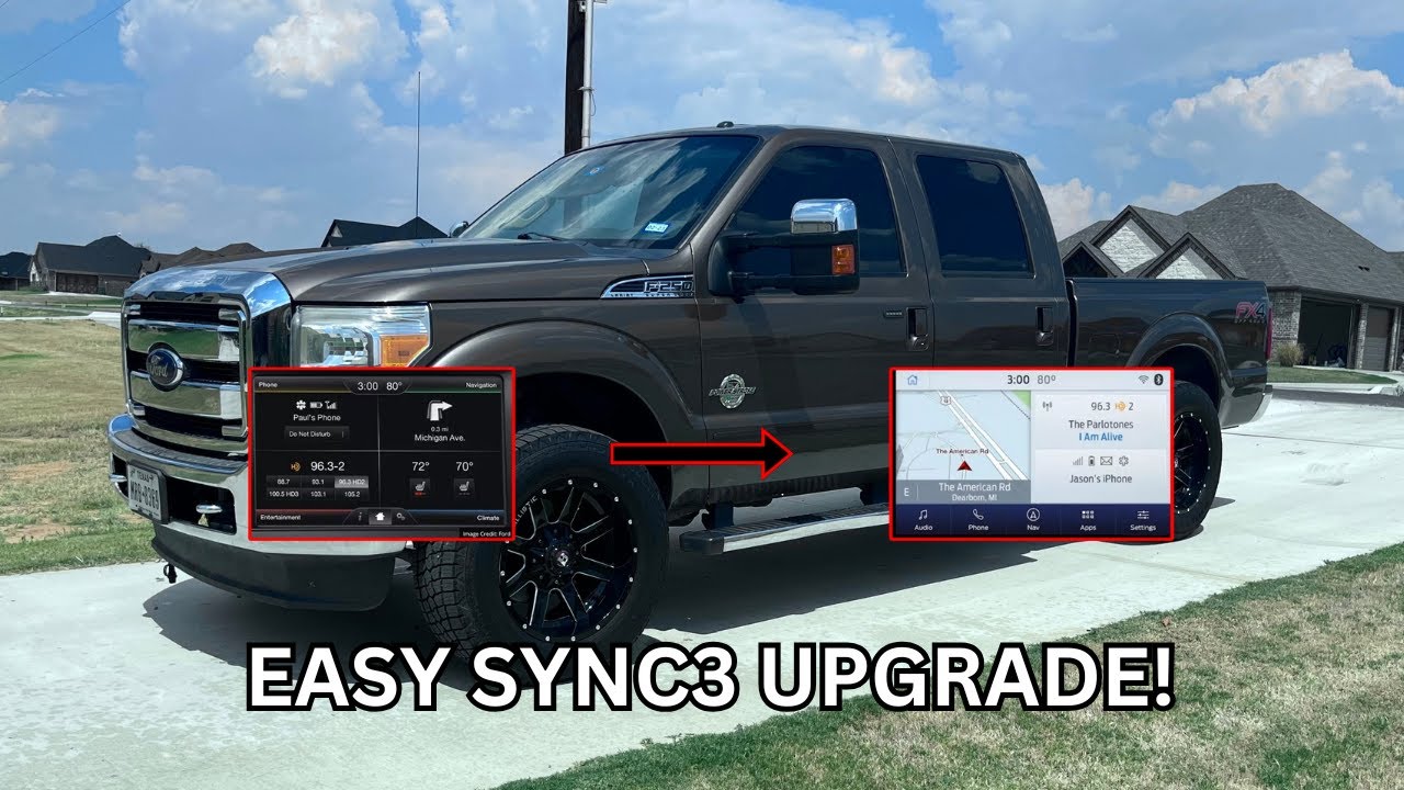 UPGRADE Your Ford SYNC 2 to SYNC 3 for UNDER $400! - YouTube