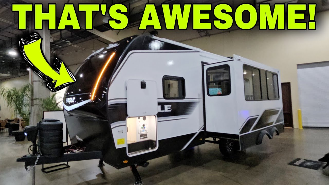 INCREDIBLE INSIDE! Jayco Eagle HT RV 275RBCS - YouTube
