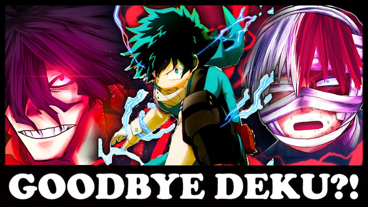 The MHA we used to know is DEAD! My Hero Academia's Dark Turn Changes ...