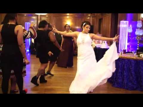 Alpha Nu Omega Sorority, Inc | Wedding Stroll | 2018 - YouTube