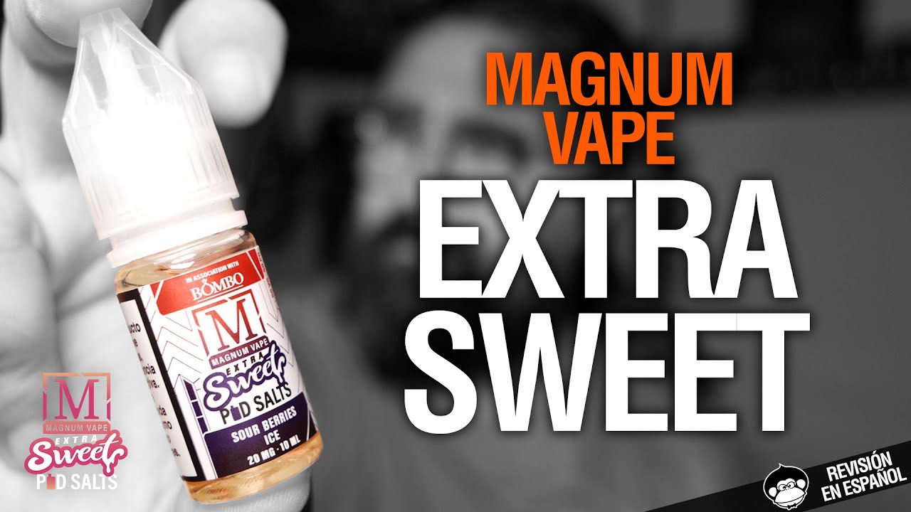 DULZOR A TOPE... Magnum Vape EXTRA SWEET / revisión - YouTube