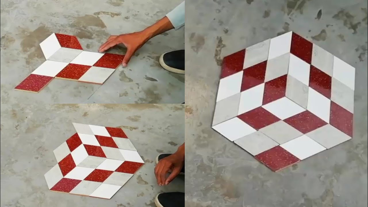 Awesome Technique how to create cube puzzles game design floor and wall ...