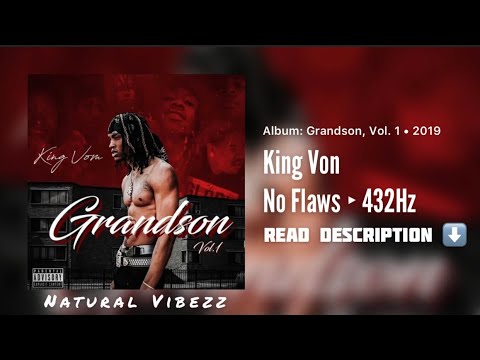 (432Hz) King Von - No Flaws - YouTube