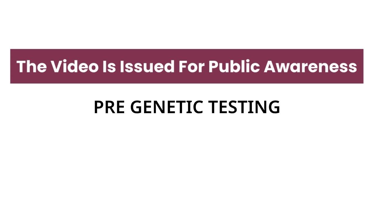 PRE GENETIC TESTING (PGT) Explained by 𝐃𝐫 𝐒𝐮𝐩𝐚𝐫𝐧𝐚 𝐁𝐚𝐧𝐞𝐫𝐣𝐞𝐞 ...