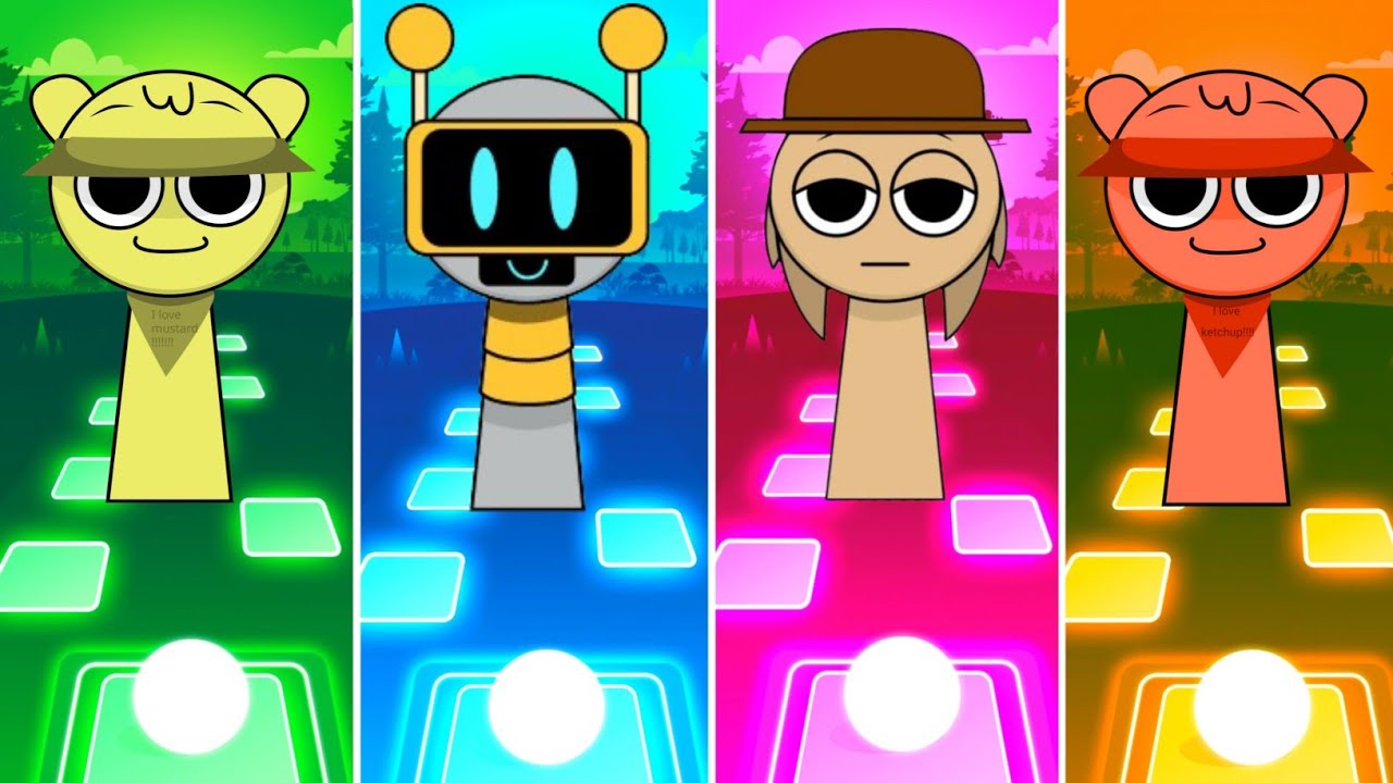 Sprunki Incredibox Music 🆚 Sprunki Reddy 🆚 Sprunki Pinki 🆚 Sprunki ...