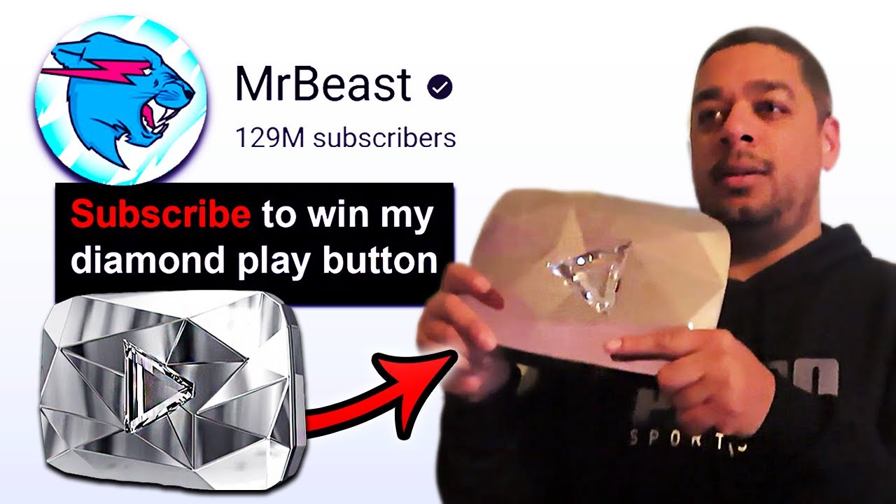 What Happened To MrBeast's Diamond Play Button? (ANSWERED!) - YouTube