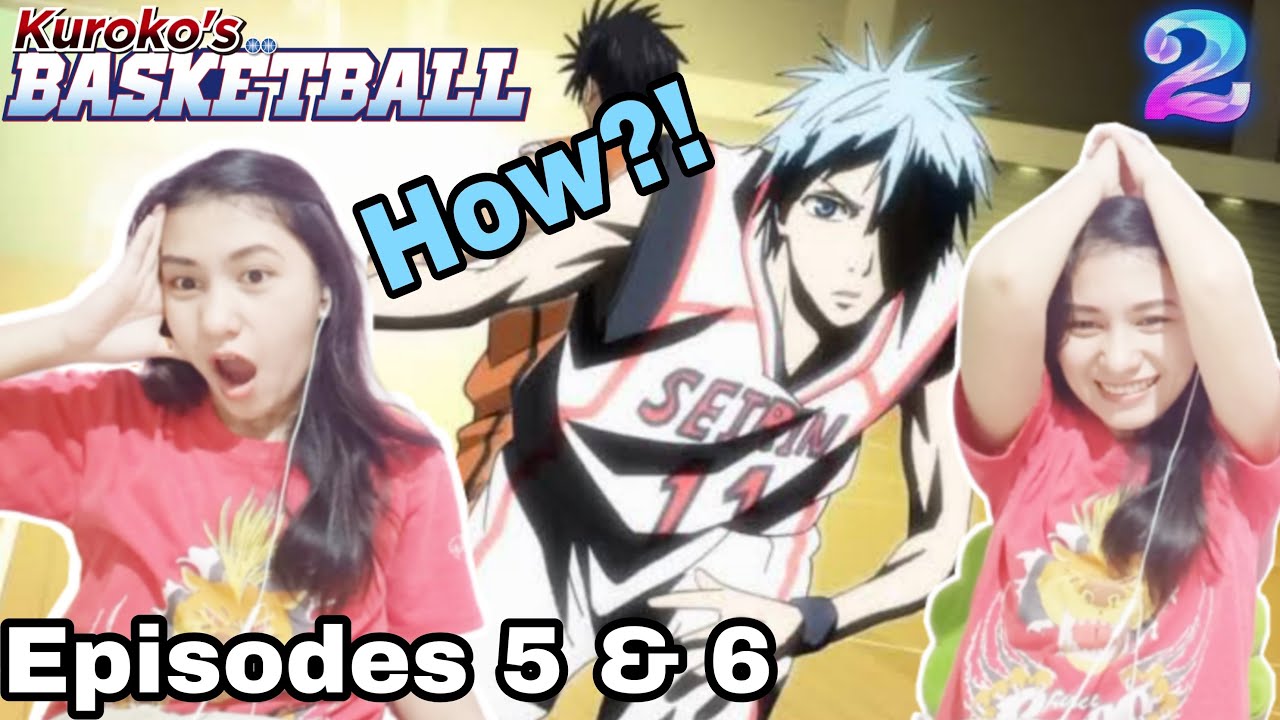 Kuroko's Basketball Reaction | Season 2 Episode's 5 & 6 | VANISHING ...