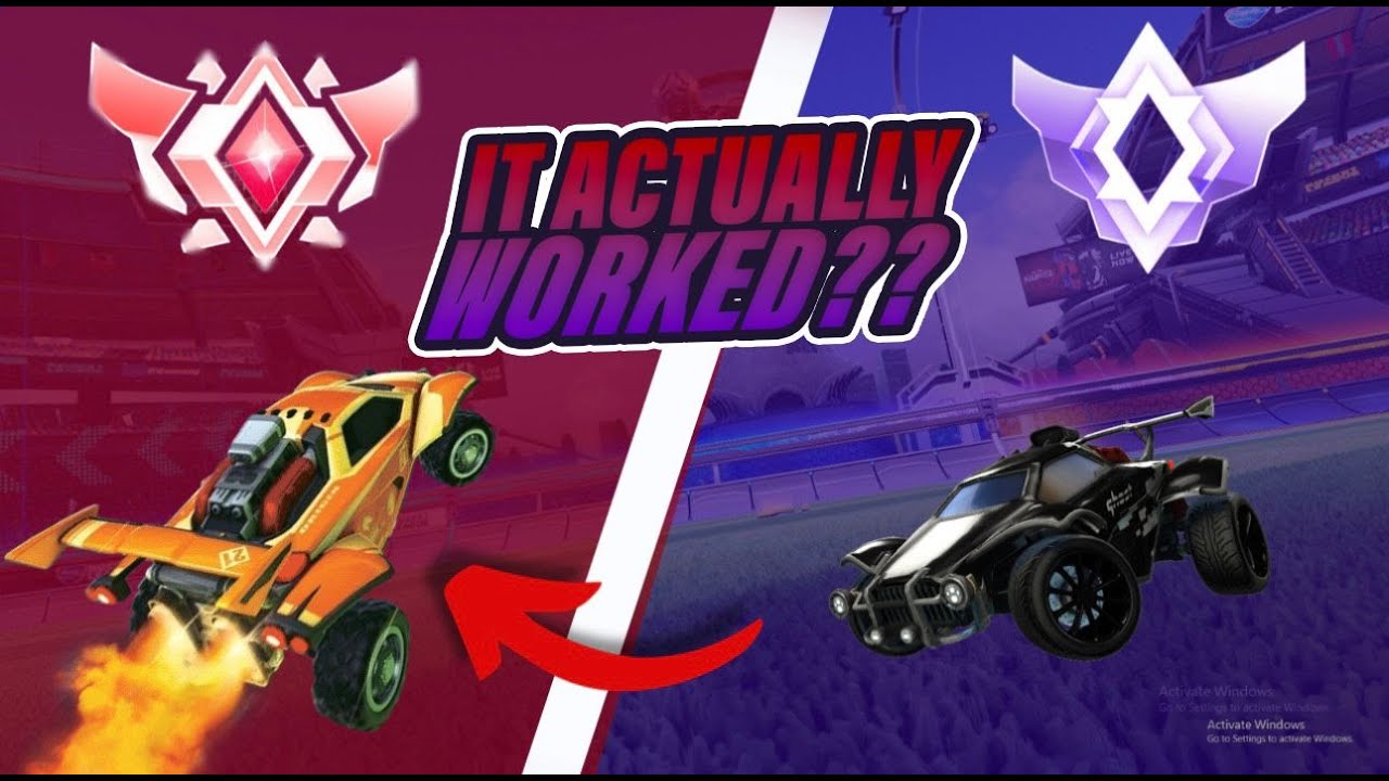 Do ROCKET LEAGUE Tutorials ACTUALLY Help You RANK UP - YouTube