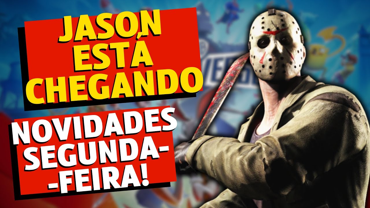 JASON SERÁ O PRÓXIMO PERSONAGEM A SER ANUNCIADO! NOVIDADES SEGUNDA ...