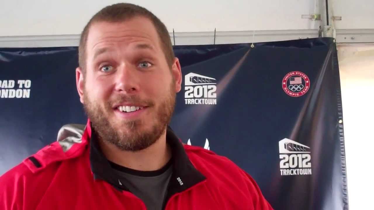 Ryan Whiting After Making US Olympic Team - YouTube