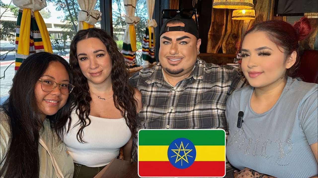 ETHIOPIAN FOOD MUKBANG • MESER WOT • KEYSER • SEGA WOT KEY • DORO WOT ...