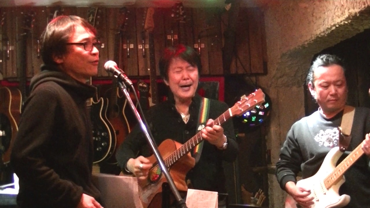 堀尾和孝 谷 茂樹 Black Ritchie Smoke on the Water@TIMEOUT - YouTube
