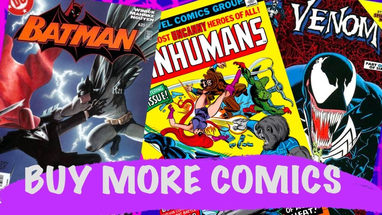 Fill Your Saturday With Fun And Vintage Comics For Sale! Jam Comics on ...
