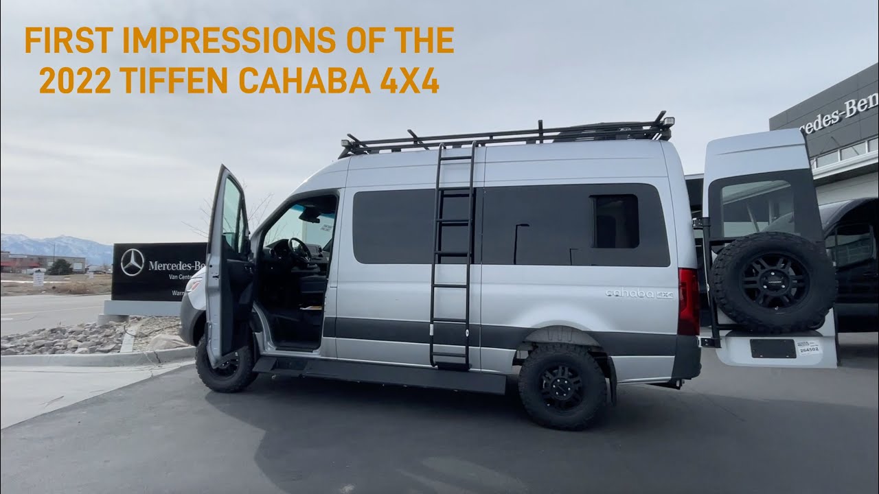 Quick Look At The All New 2022 Tiffen Cahaba Sprinter 4x4 Class B RV ...