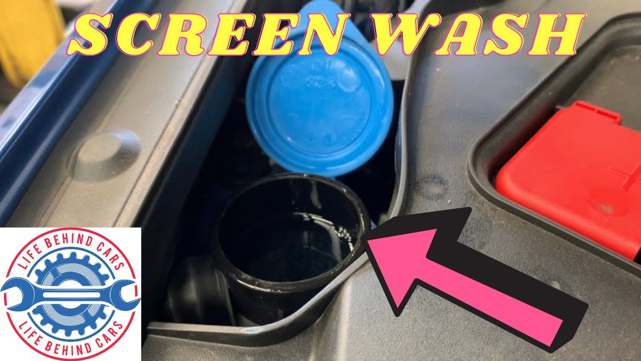 BMW 218 2018 Screen Wash Bottle Location - YouTube