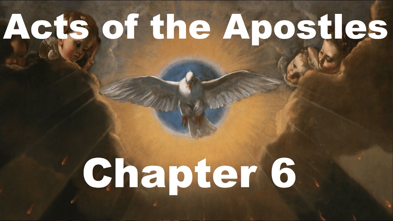 Acts Chapter 6 - 'The First Deacons' - Acts of the Apostles, Catholic Bible Study, Fr. Tim ...