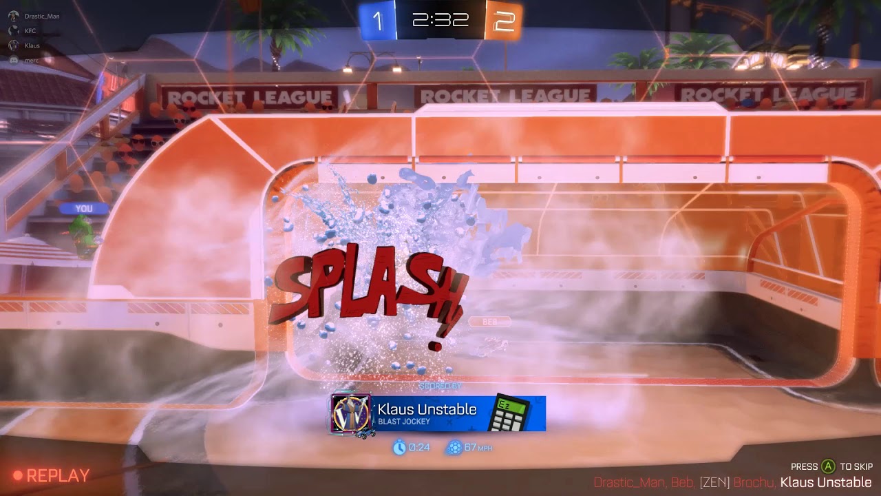 Rocket League SPLASH - YouTube
