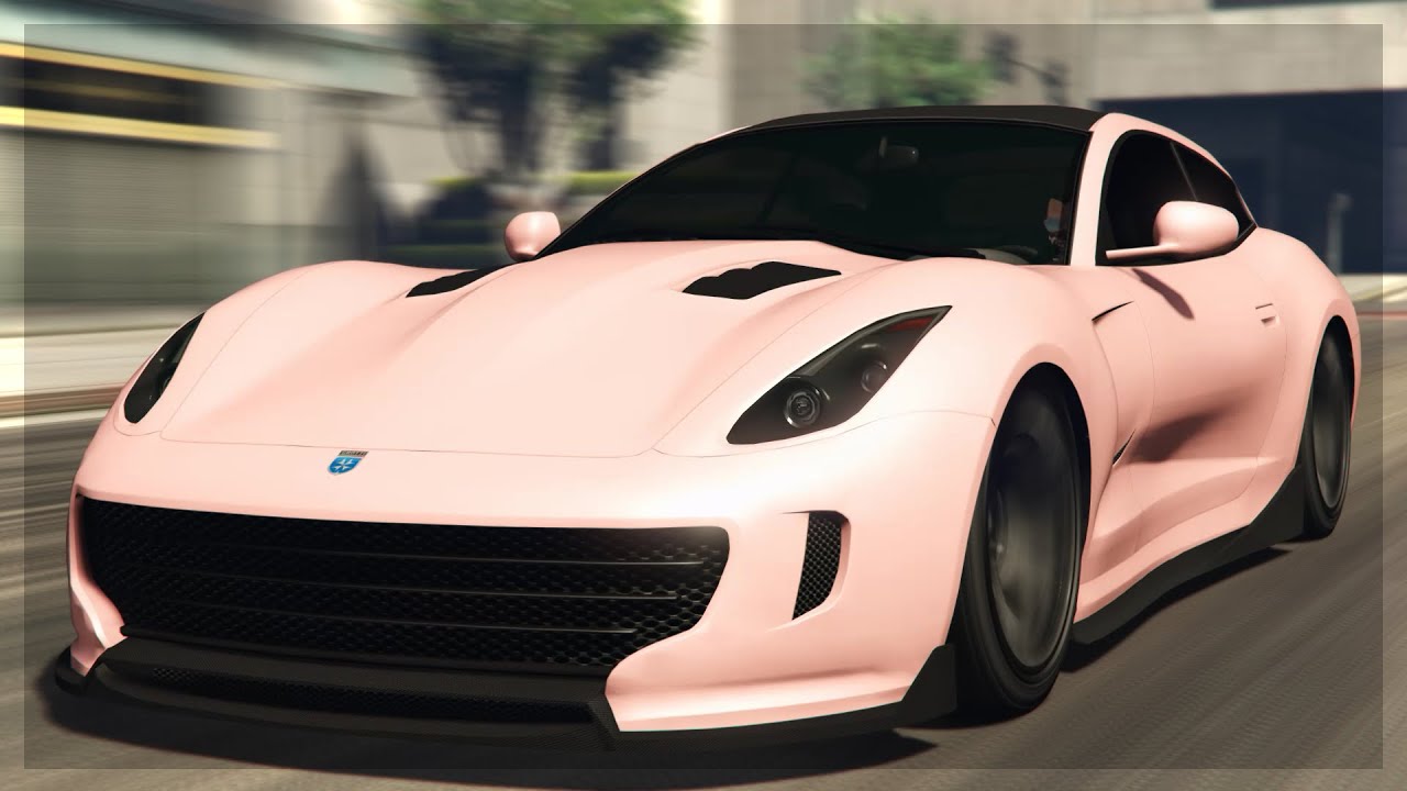 Grotti Bestia GTS Customizations (Ferrari FF) - GTA 5 Online - YouTube