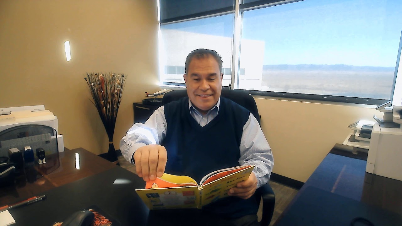 Lavender Libros featuring State Senator Michael Padilla - YouTube