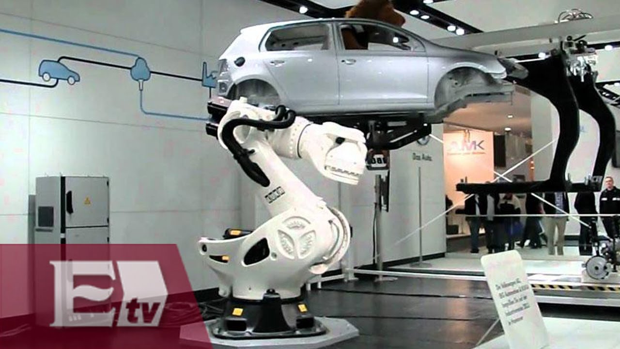 Robot mata por accidente a hombre en Alemania/ Hacker - YouTube