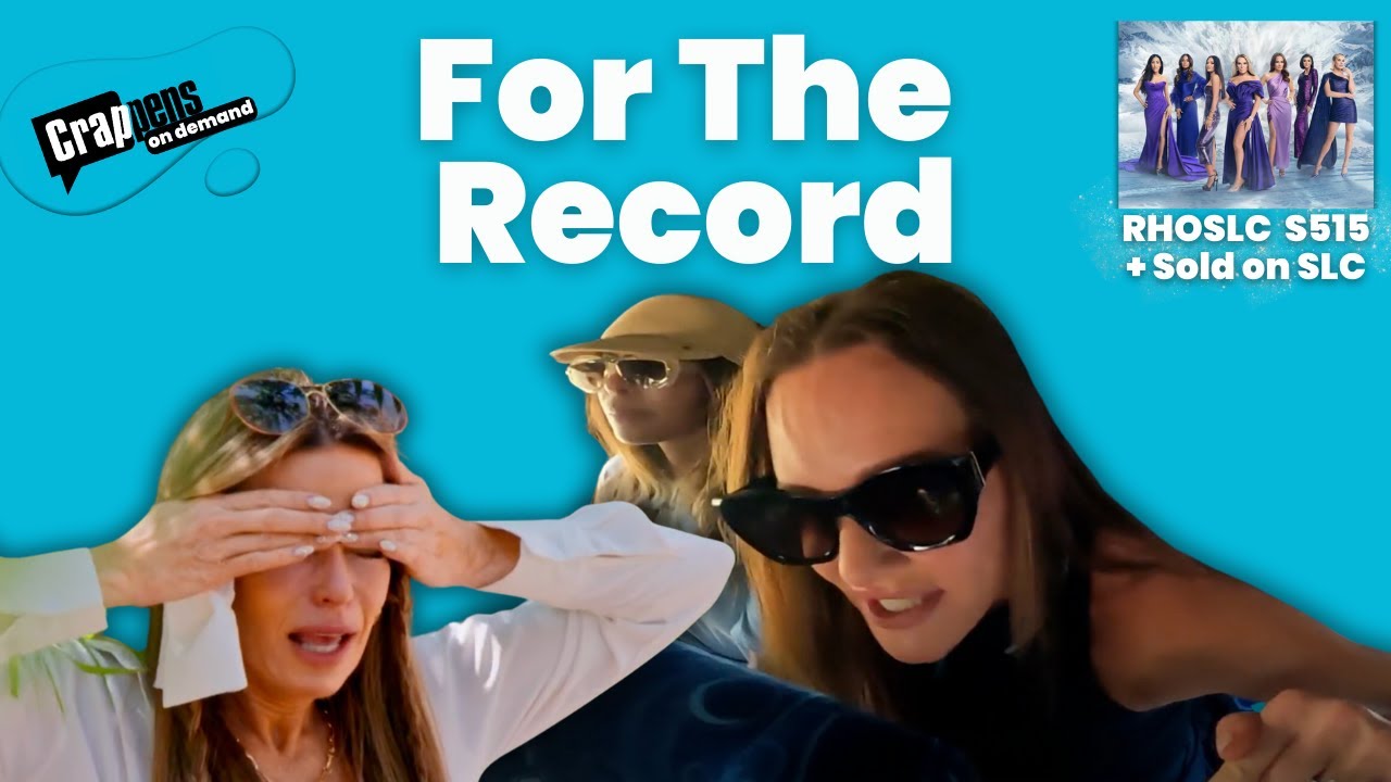 RHOSLC S5 E15 + Sold on SLC: For The Record - YouTube