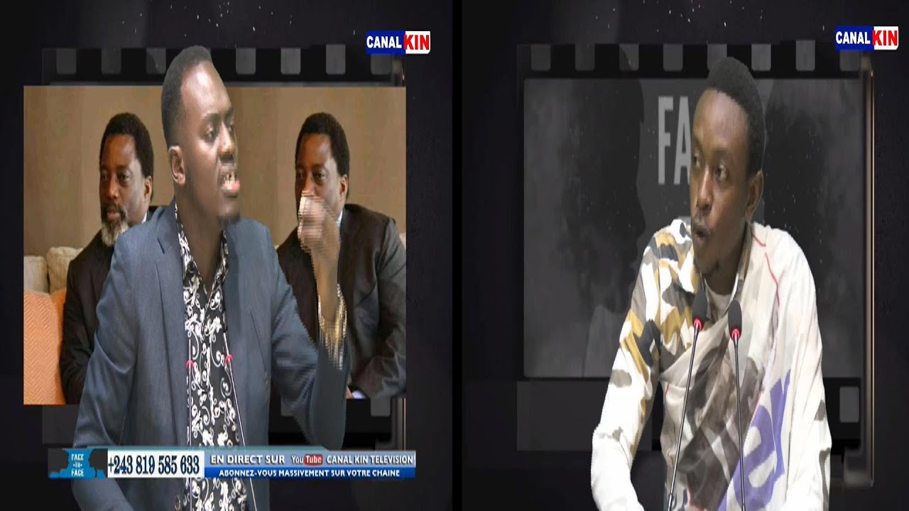 FACE A FACE MITTERAND ILUNGA KABILA FOREVER ET SAMUEL KANZA AREP - YouTube