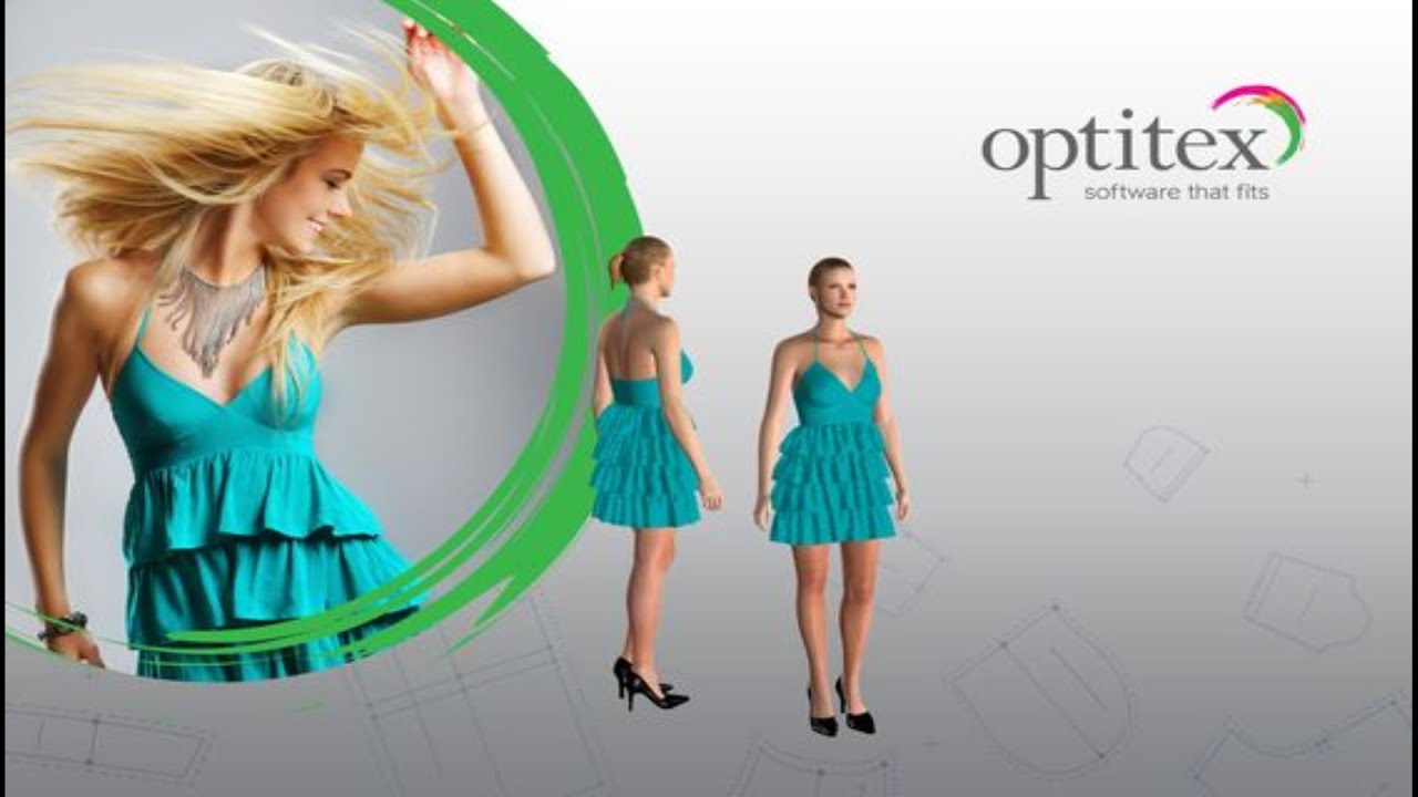 OPTITEX TUTORIAL PATTERN GRADING - YouTube