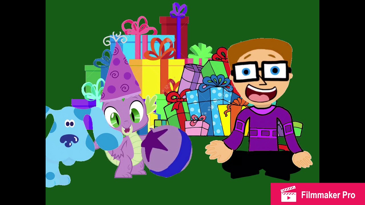 Spike’s Clues; season 2 episode 9 - Spike’s Big Birthday part 3 - YouTube