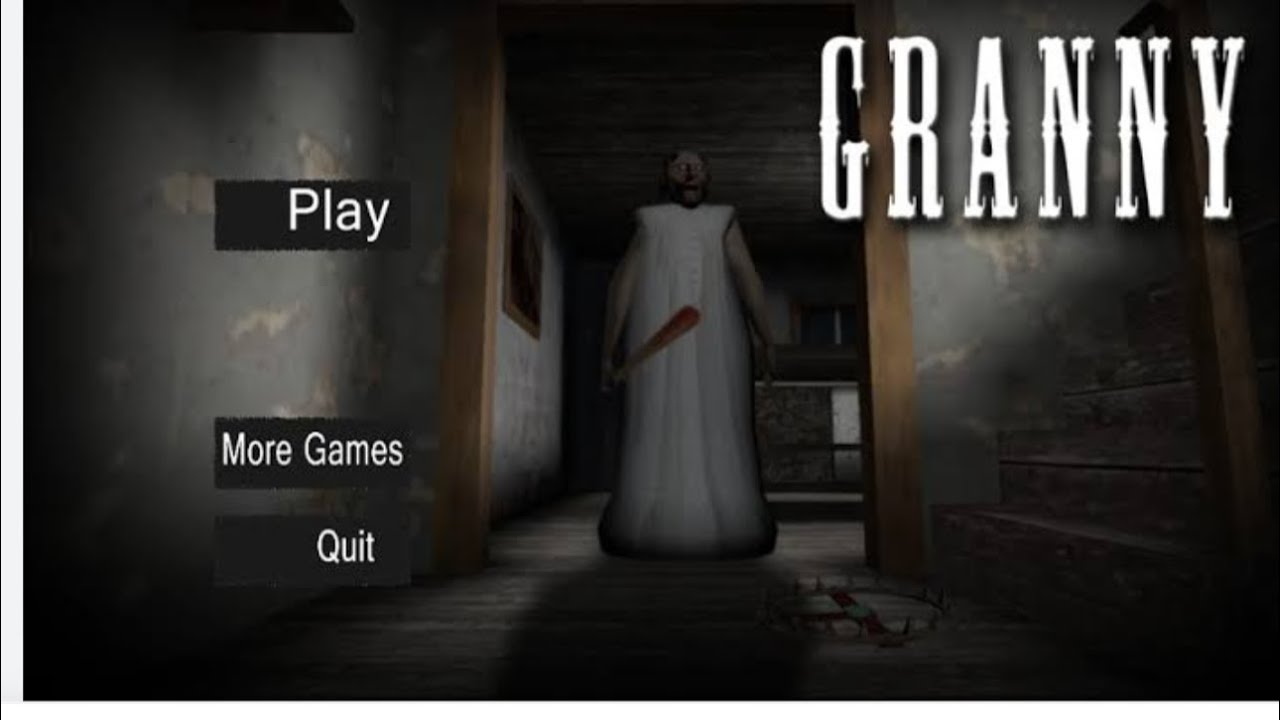 jogando e zerando granny 1 #granny - YouTube