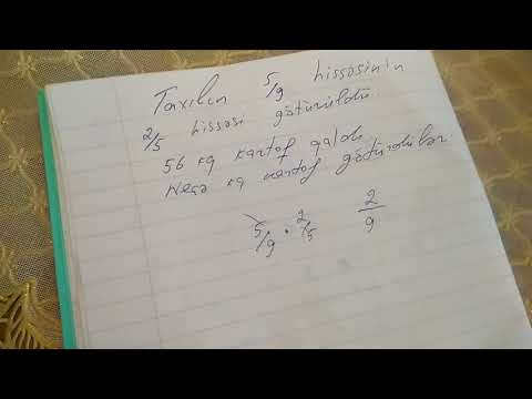 MİQ 2018. Məntiq. 5-ci video. Kartof məsələsi.