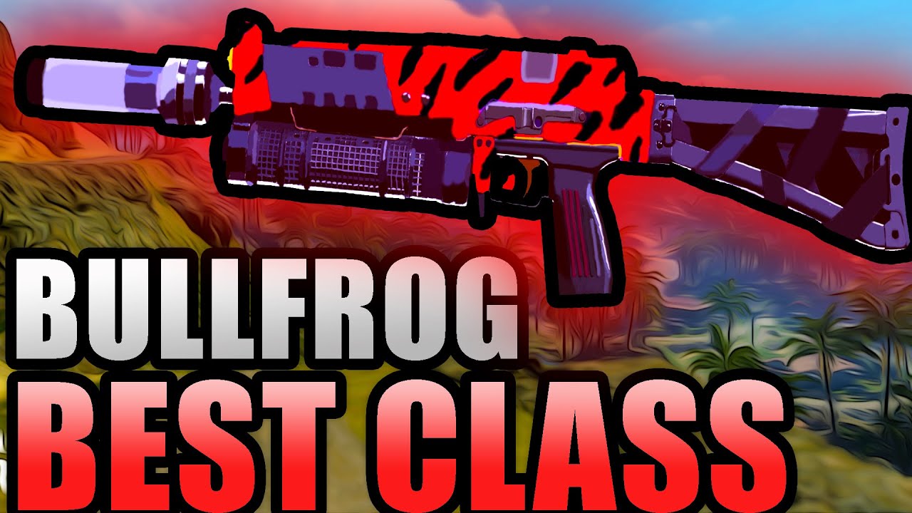BULLFROG IS NOW META in WARZONE! BEST BULLFROG CLASS LOADOUT AND ...