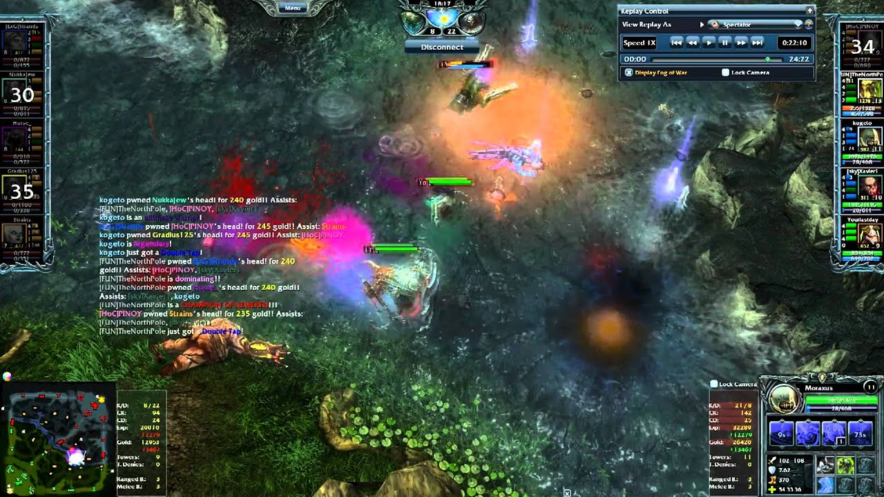 Moraxus Ultimate Skill - YouTube